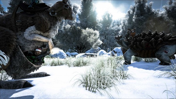 ARK: Survival Evolved dev - "we wish Sony had an early access program ...