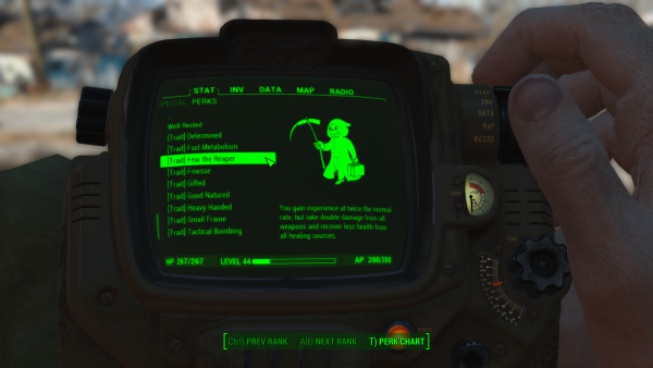 There's a Fallout 4 mod for those who miss having traits | VG247