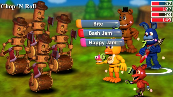 Five Nights at Freddy's RPG spin-off FNaF World launches on Steam | VG247