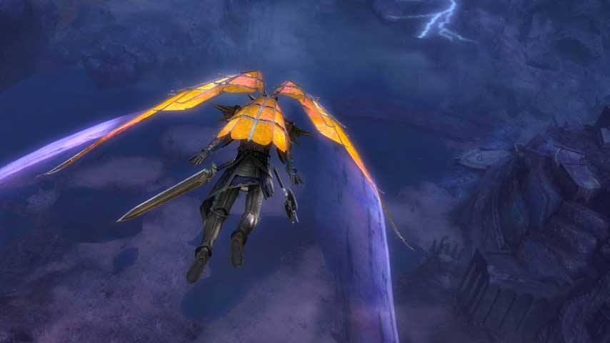 Guild Wars 2 winter update out now, glide across Central Tyria | VG247