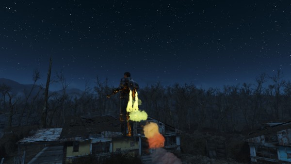 Fallout 4: no Power Armor? You can still use the jetpack with the help ...