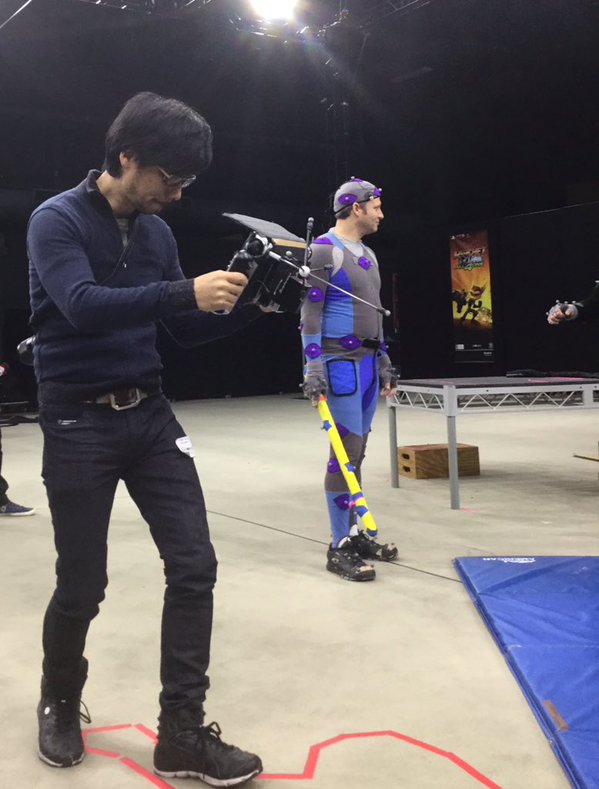 Kojima and PS4 architect Mark Cerny are travelling the world checking ...