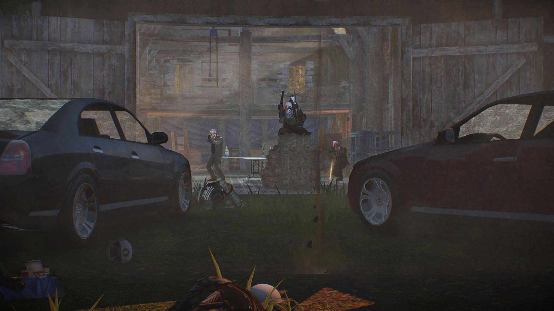 Goat Simulator heist for Payday 2 out this week | VG247