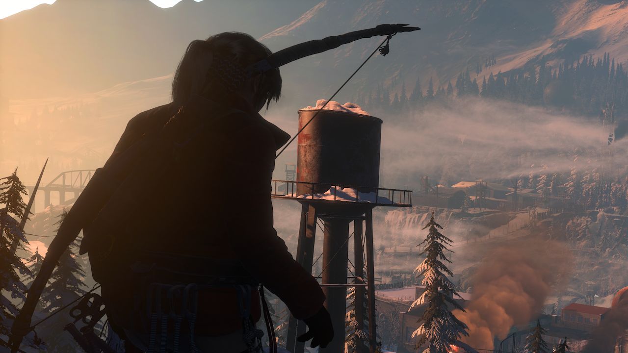 Rise of the Tomb Raider is a great PC port, if you've got the rig for ...