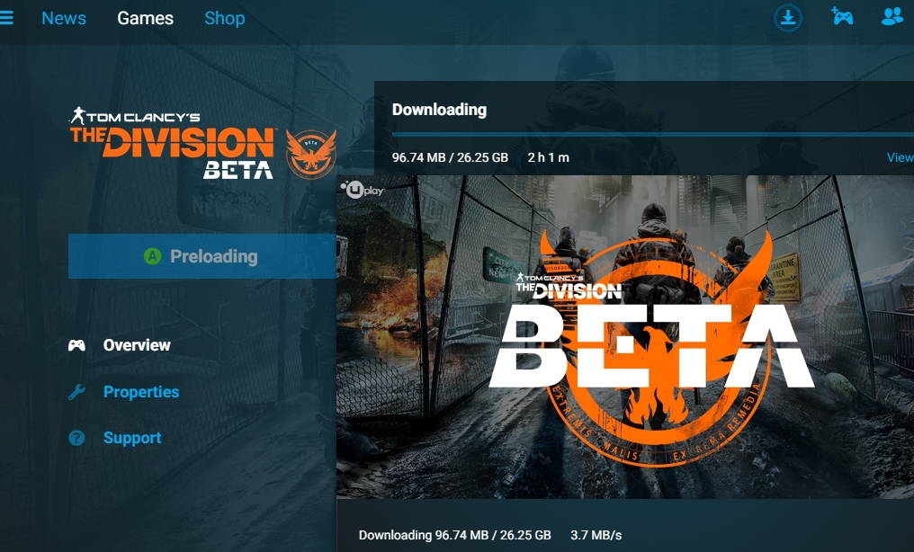 The Division PC beta file size revealed | VG247