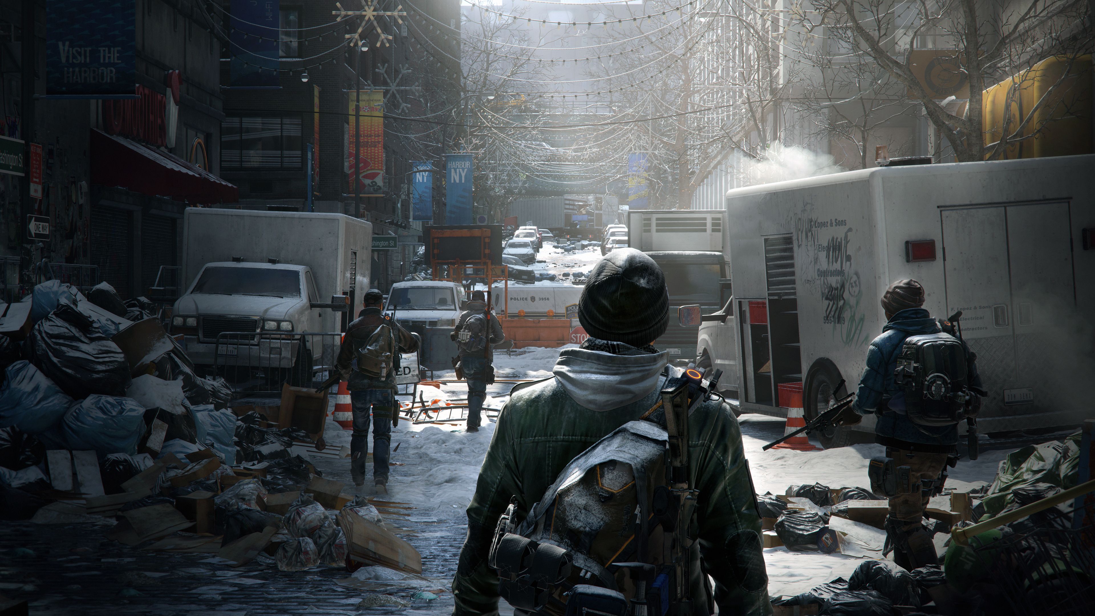 The Division: here's the minimum and recommended PC specs | VG247