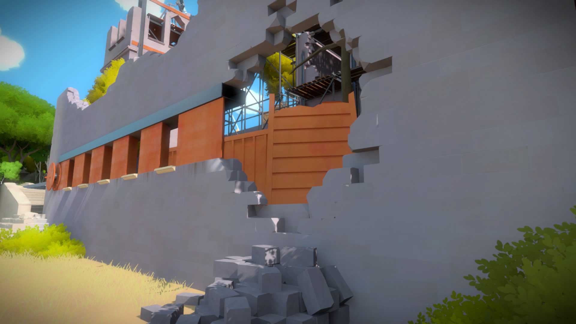 The Witness: secrets and audio files guide | VG247