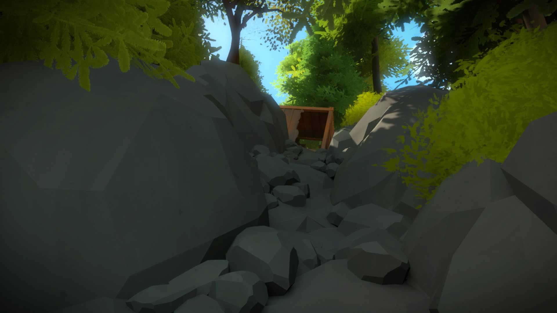 The Witness: secrets and audio files guide | VG247