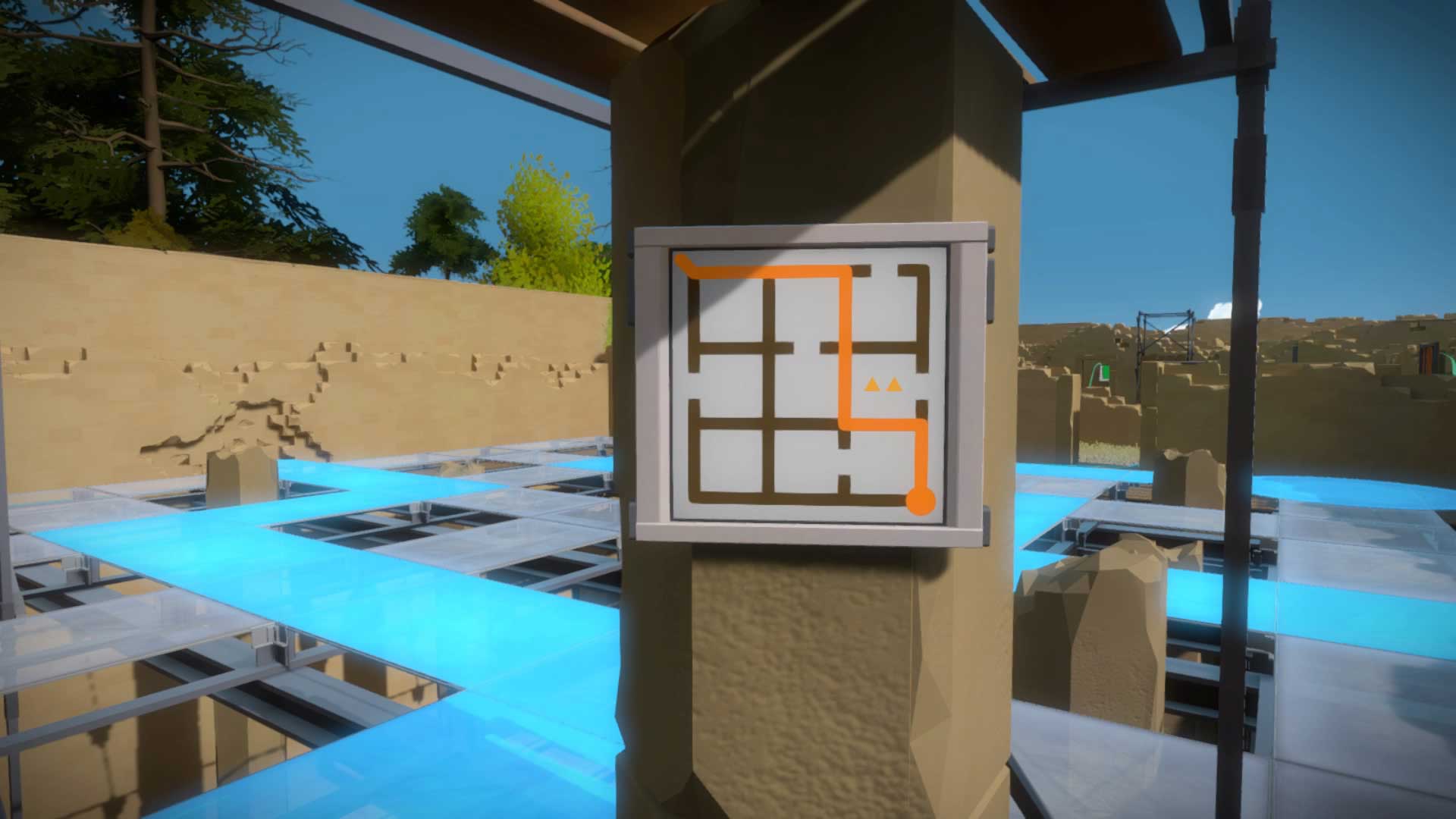 The Witness: secrets and audio files guide | VG247
