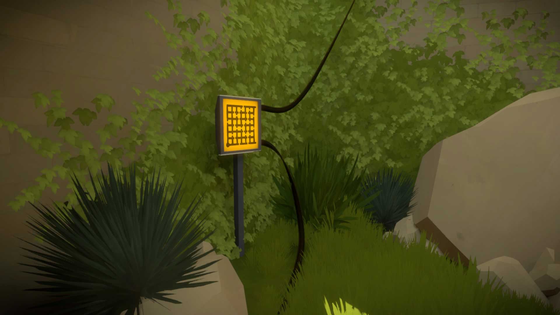 The Witness: how to solve the first puzzle in the garden | VG247