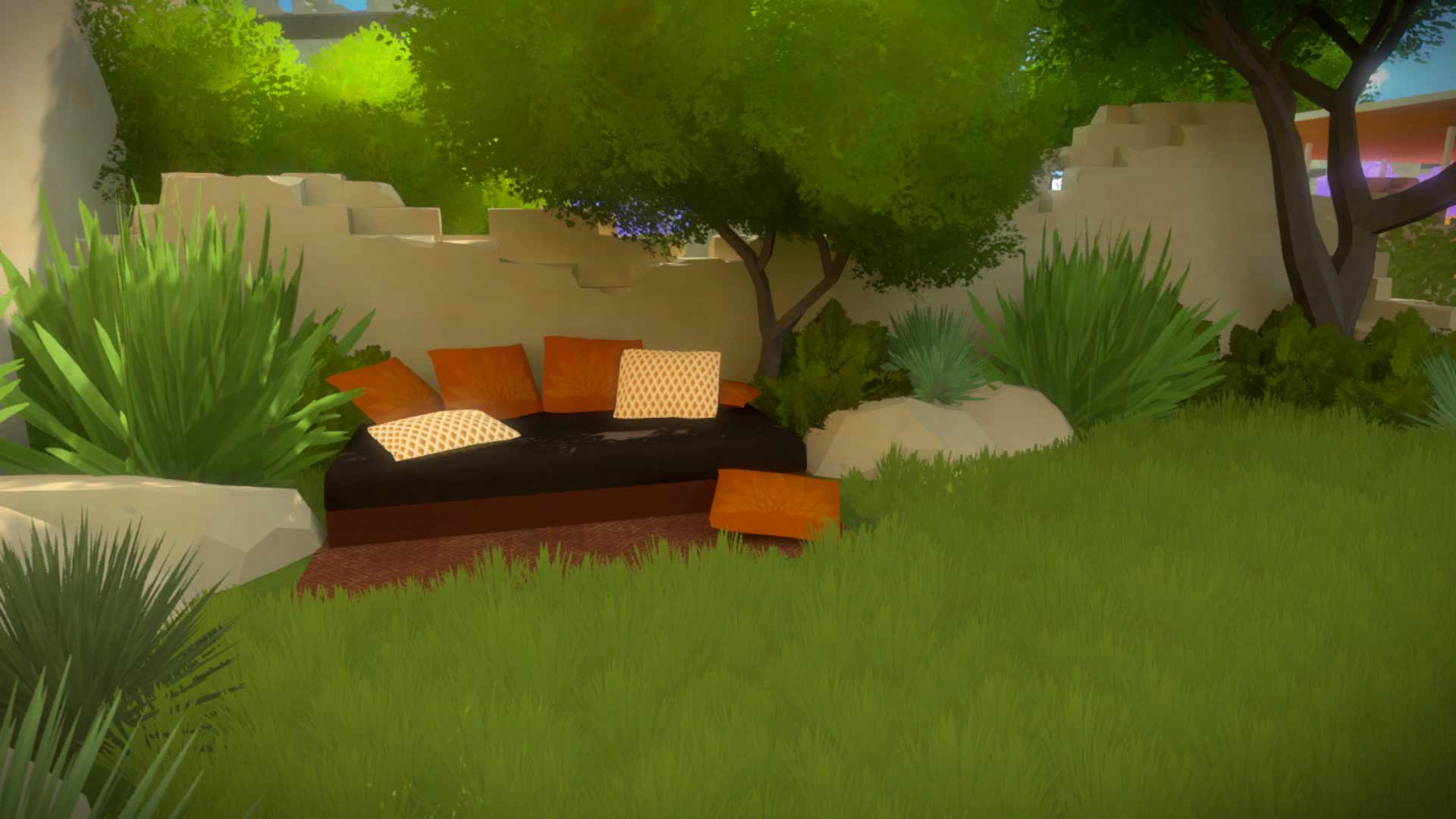 The Witness: how to solve the first puzzle in the garden | VG247