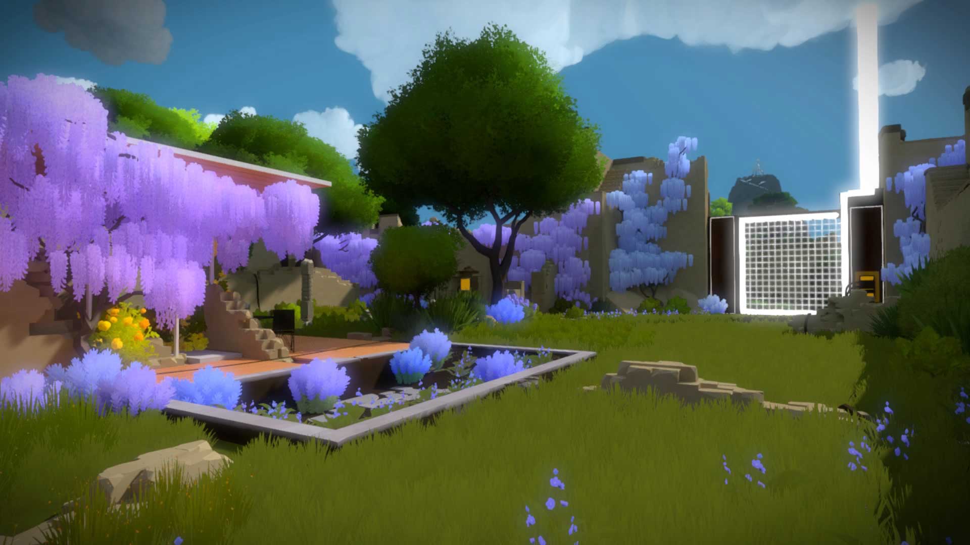The Witness: how to solve the first puzzle in the garden | VG247