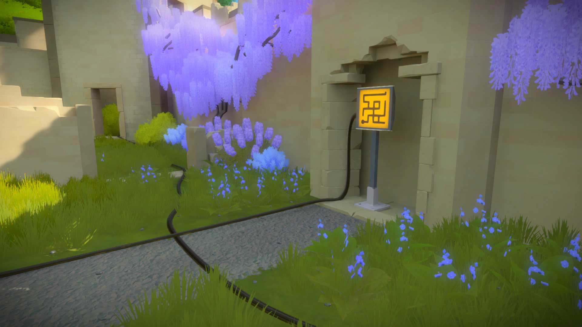 The Witness: how to solve the first puzzle in the garden | VG247