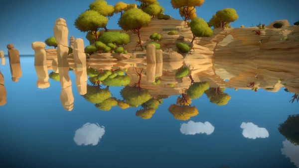 The Witness walkthrough and map information