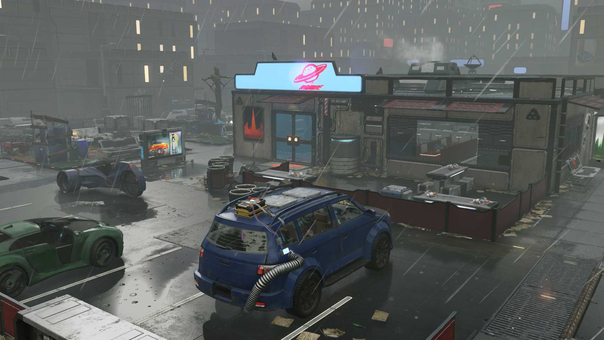 Latest XCOM 2 screens show off Slums environment | VG247
