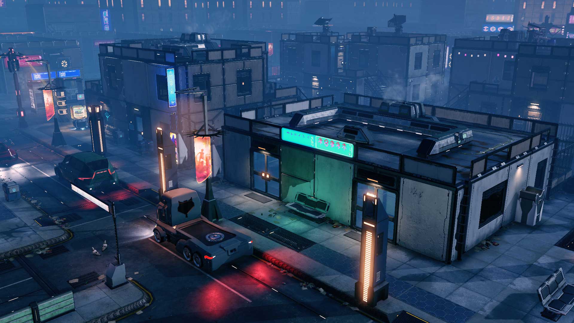 Latest XCOM 2 screens show off Slums environment | VG247