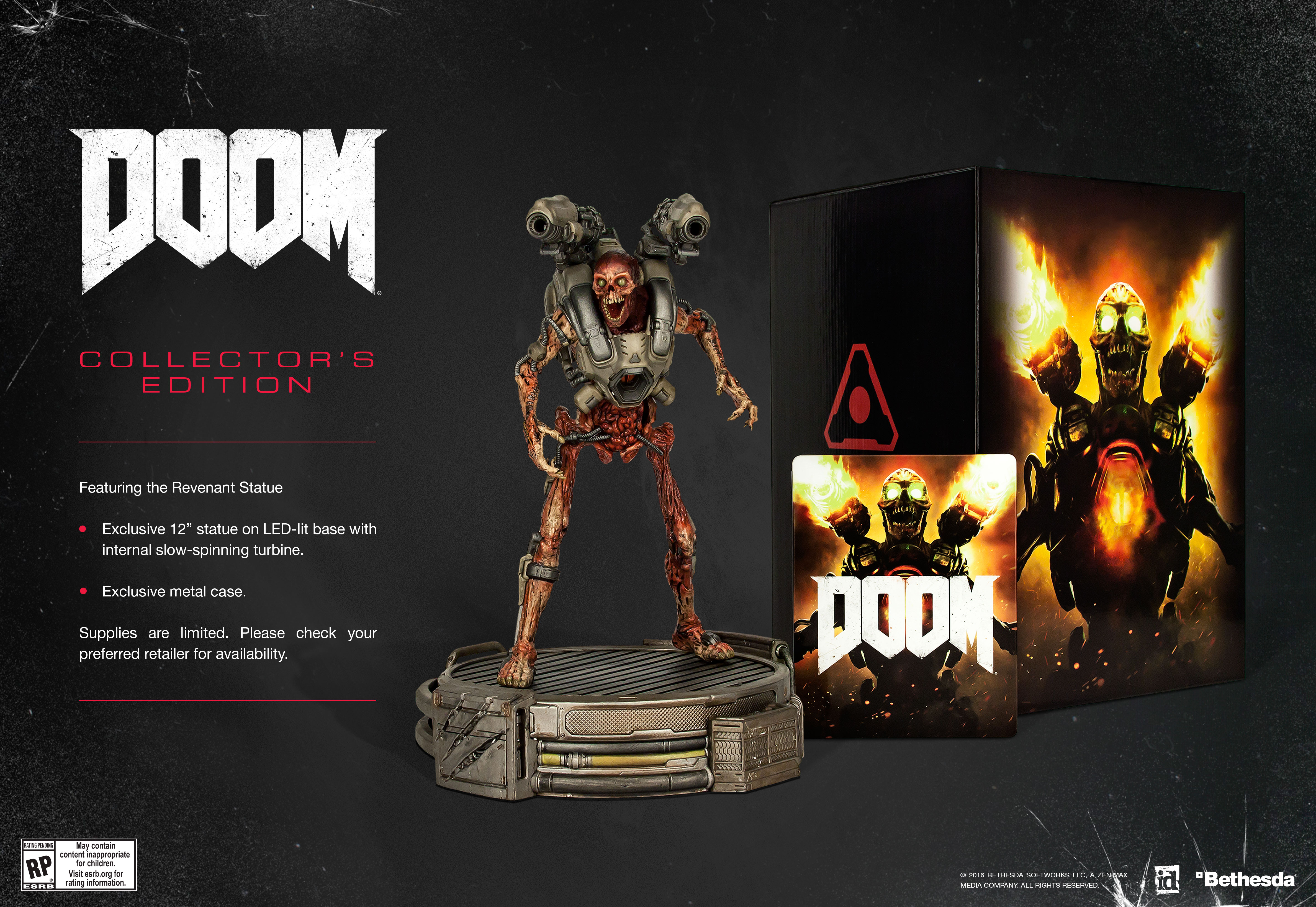 Doom is out in May and here's a new campaign trailer | VG247