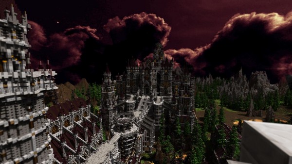 Dark Souls Anor Londo remade in Minecraft by one dude | VG247