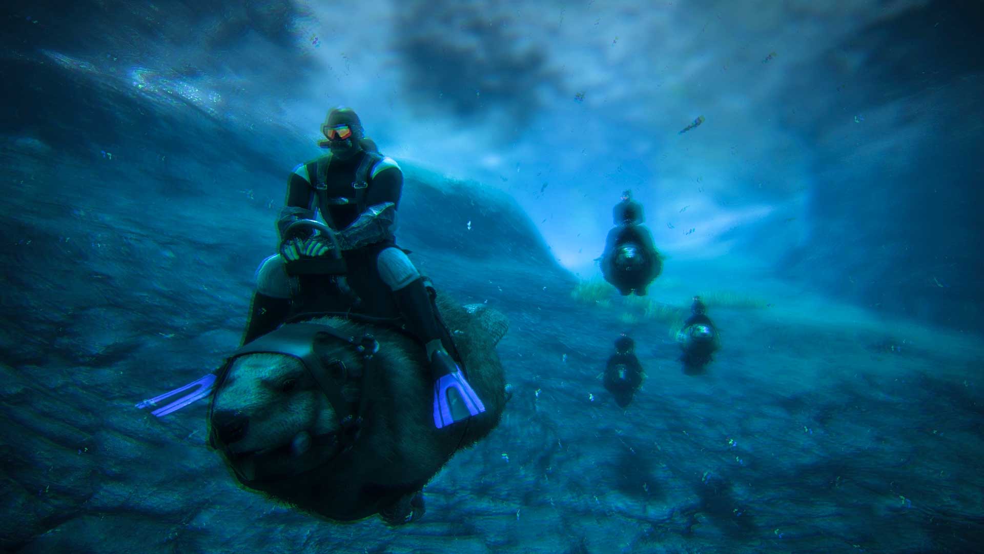 ARK: Survival Evolved update adds water-loving Castoroides Feliconcisor ...