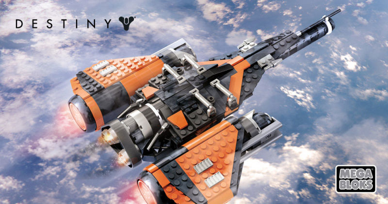 Destiny is getting its own Mega Bloks line | VG247