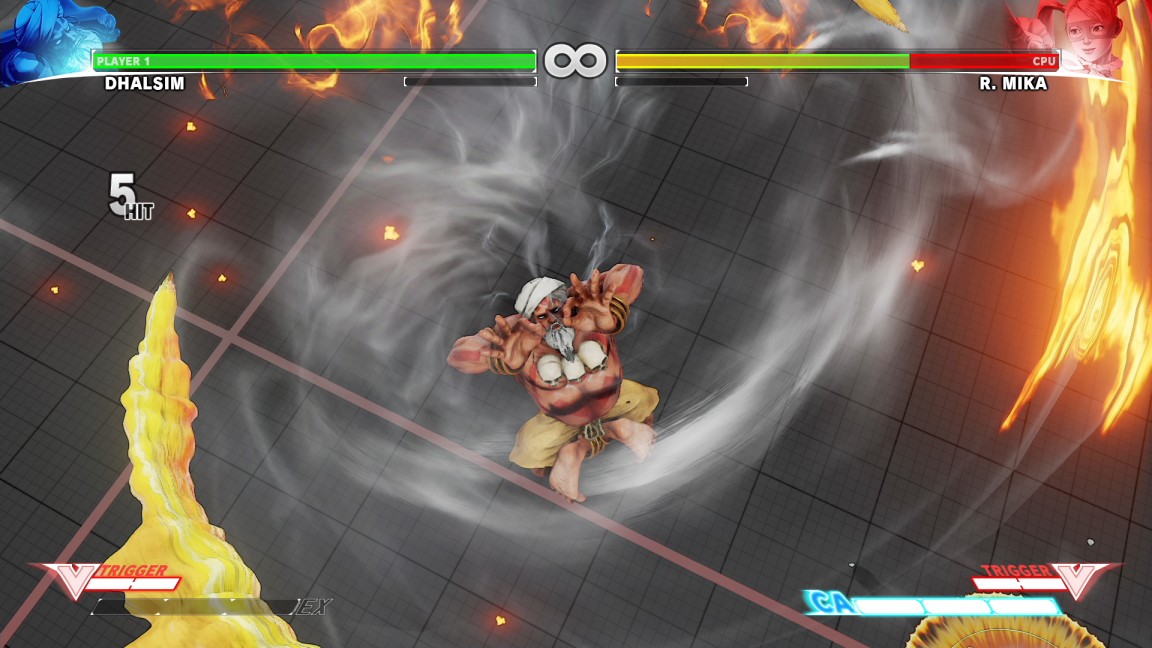 Street Fighter 5: Dhalsim moves list | VG247