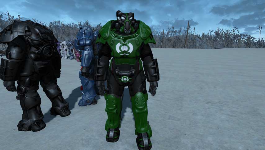 Fallout 4 mods: Batman and Superman Power Armor, Godzilla and ...