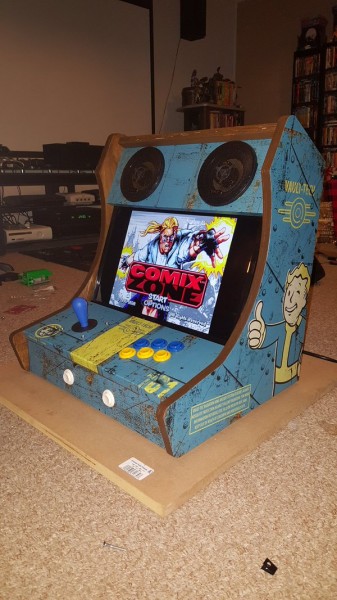 Fan-made Fallout arcade cabinet is Vault Boy-approved | VG247