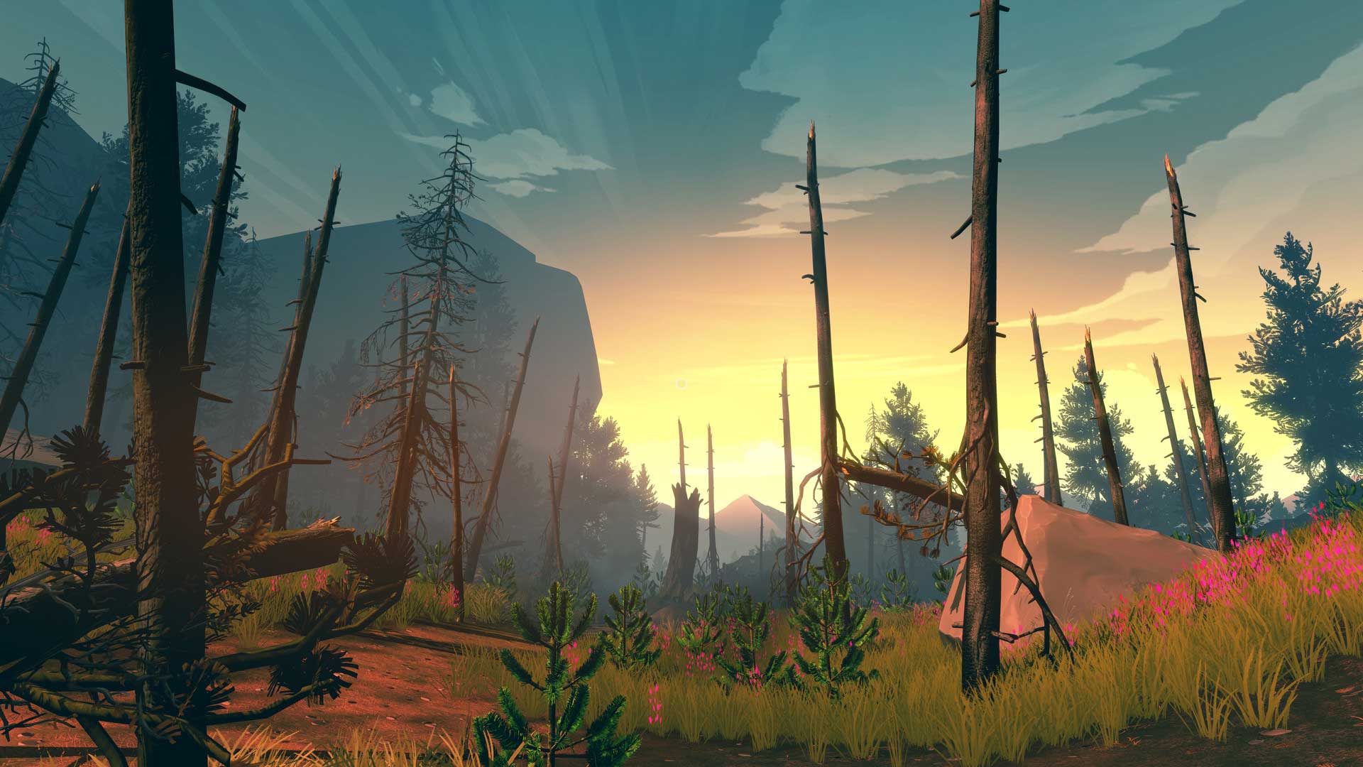 Firewatch spoiler-free review: trailblazing | VG247
