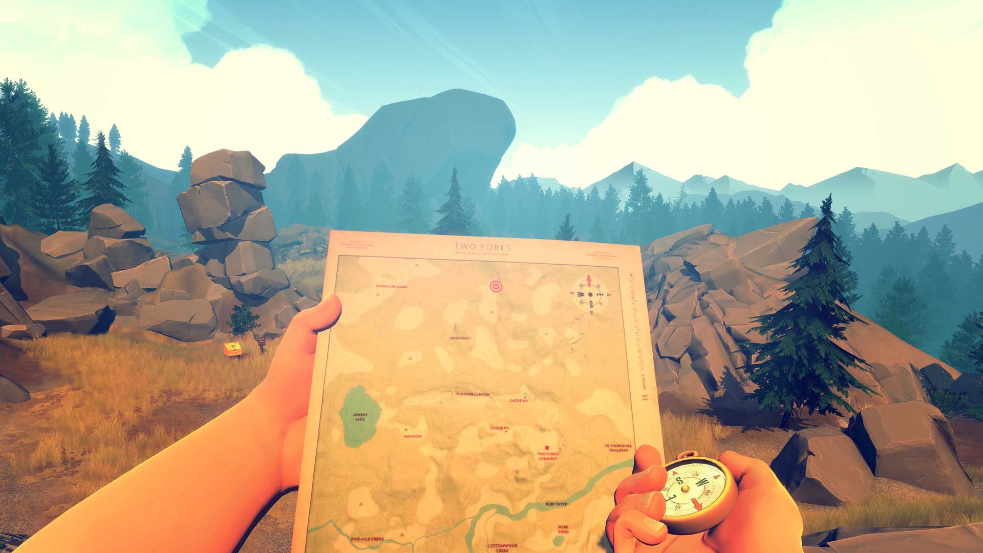 Firewatch dev working "around-the-clock" on PS4 frame rate issues | VG247