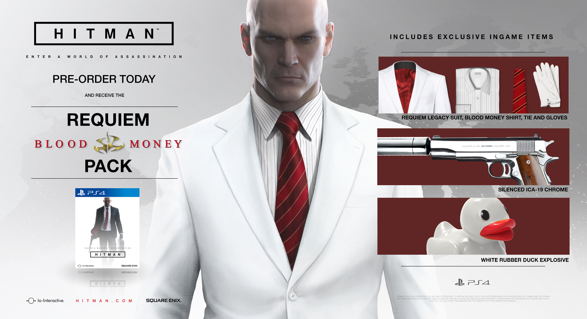 First PS4-exclusive Hitman contract is called The Director | VG247