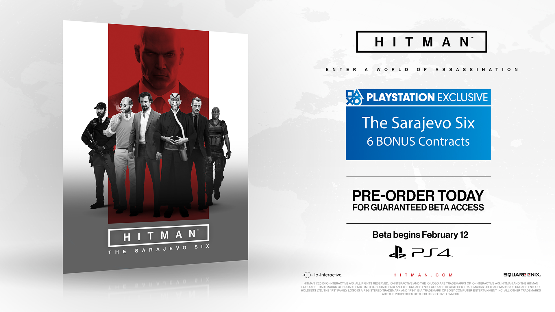 First PS4-exclusive Hitman contract is called The Director | VG247