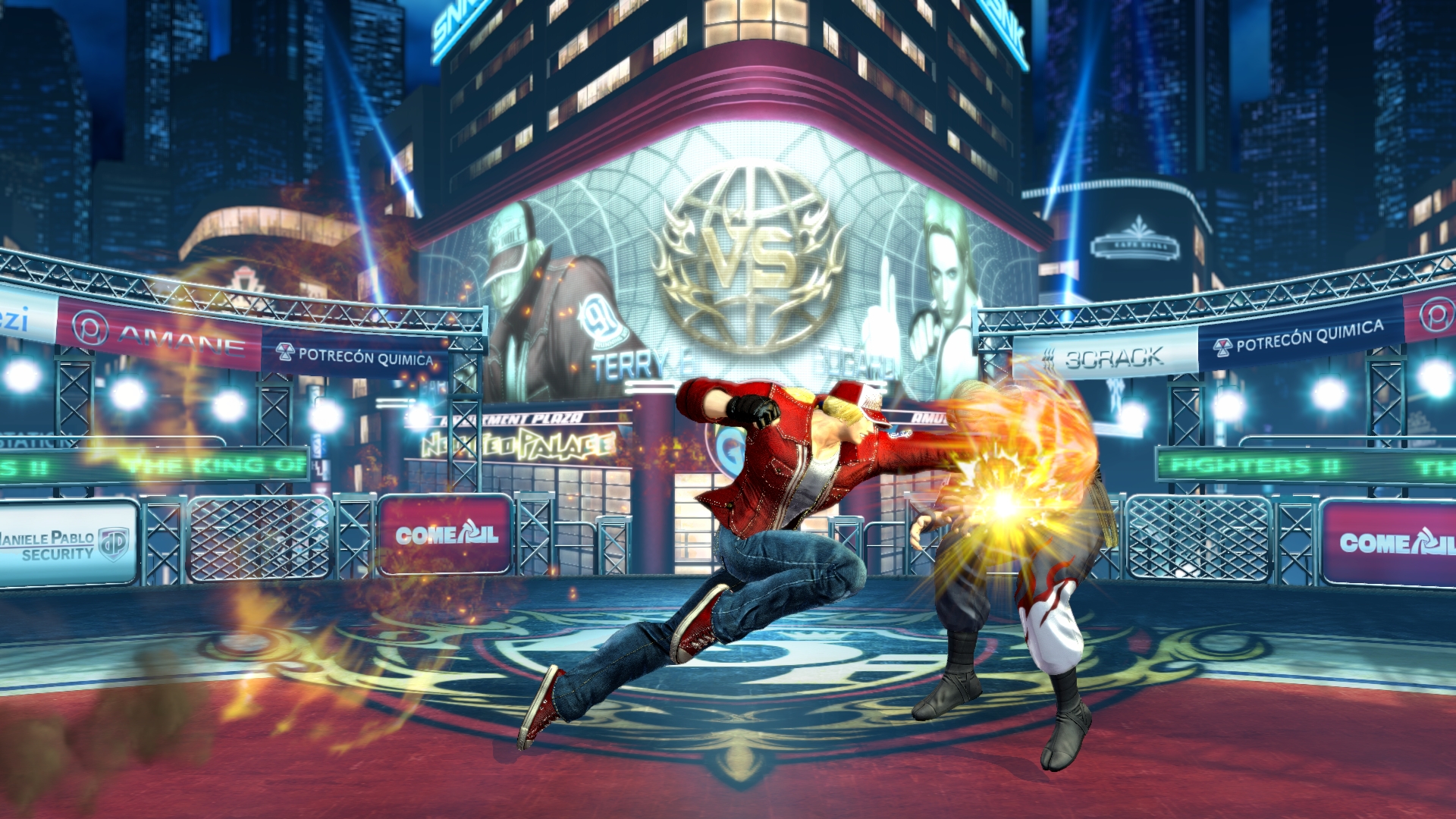 The King of Fighters 14 - four more fighters and two new stages ...