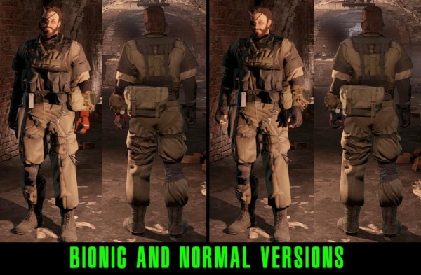 Play as Metal Gear Solid characters in Fallout 4 with this mod | VG247