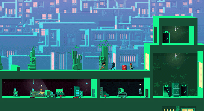 Not A Hero review: brrraps entertainment | VG247