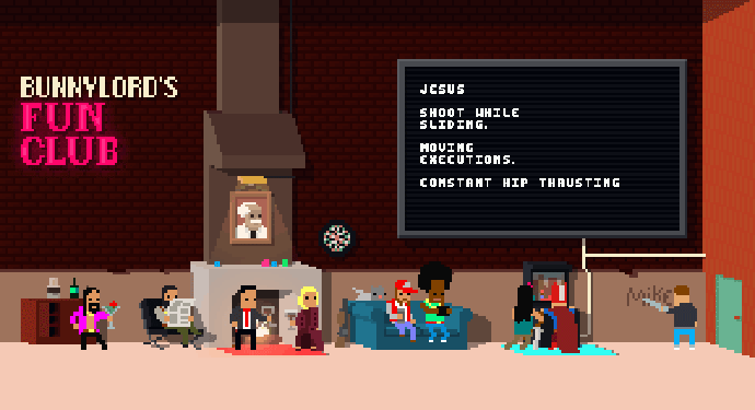 Not A Hero review: brrraps entertainment | VG247