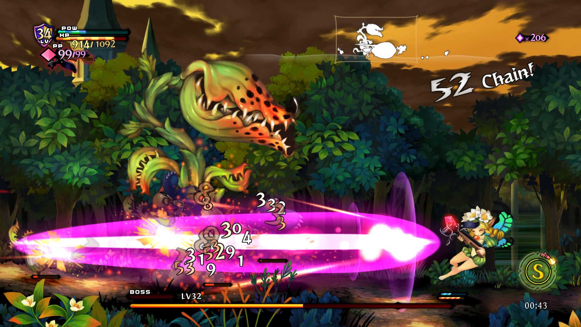 Odin Sphere: Leifthrasir skill system detailed with new trailer and ...