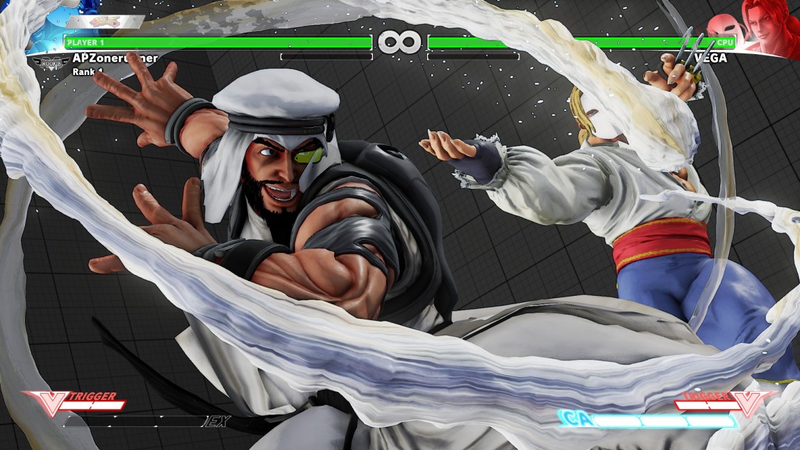 Street Fighter 5: Rashid moves list | VG247
