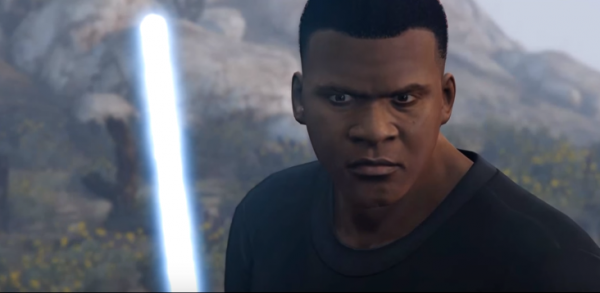 Star Wars The Force Awakens traitor scene recreated in GTA 5 | VG247