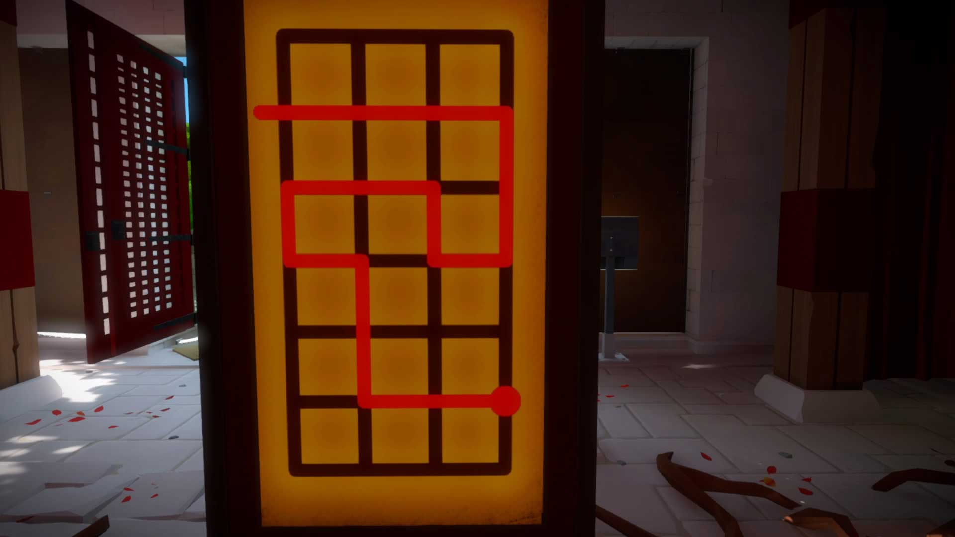 The Witness: Monastery puzzle solutions - VG247