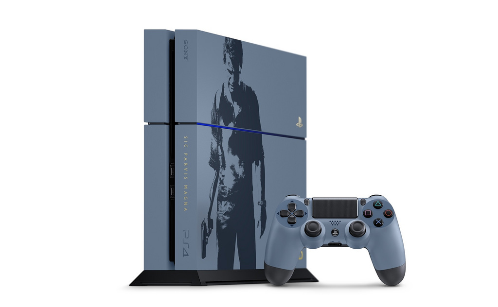 Uncharted 4 Limited Edition bundle features a blueish-gray PS4 | VG247
