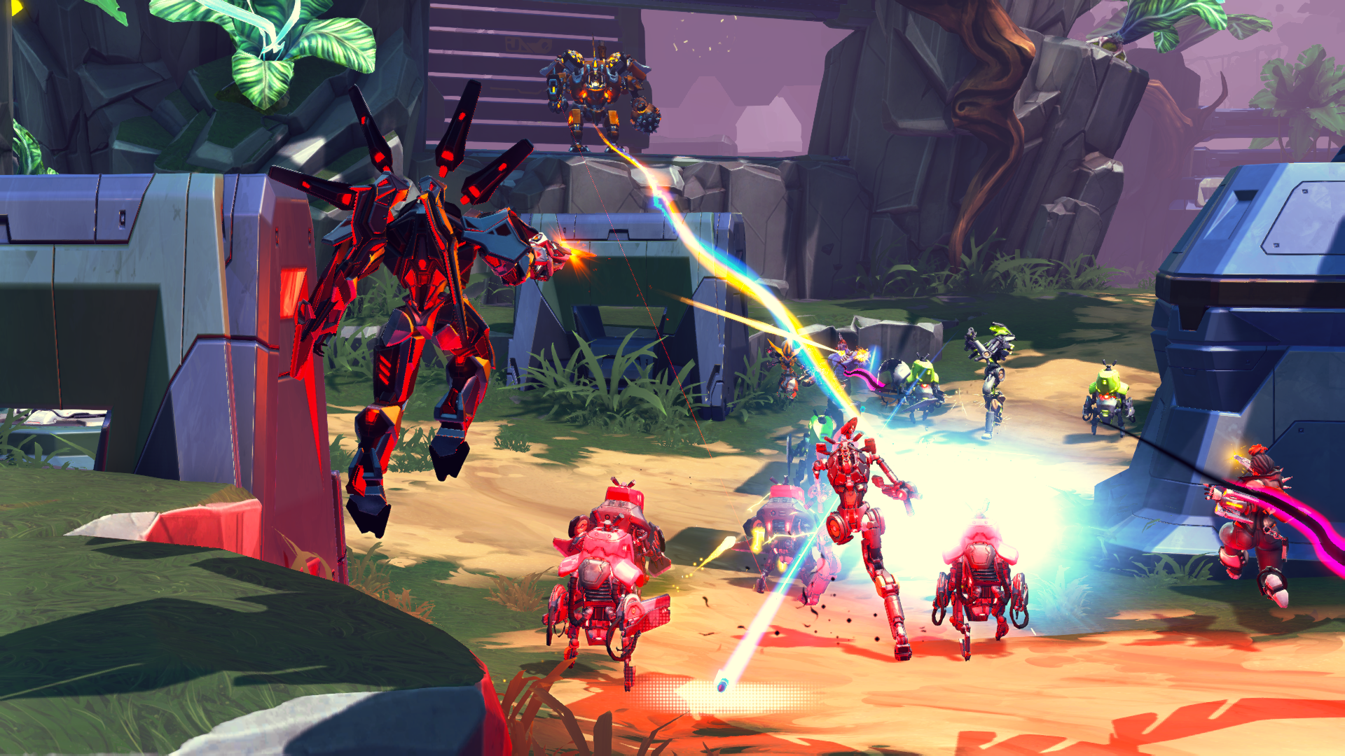 Have a look at Battleborn's Incursion Mode in action | VG247