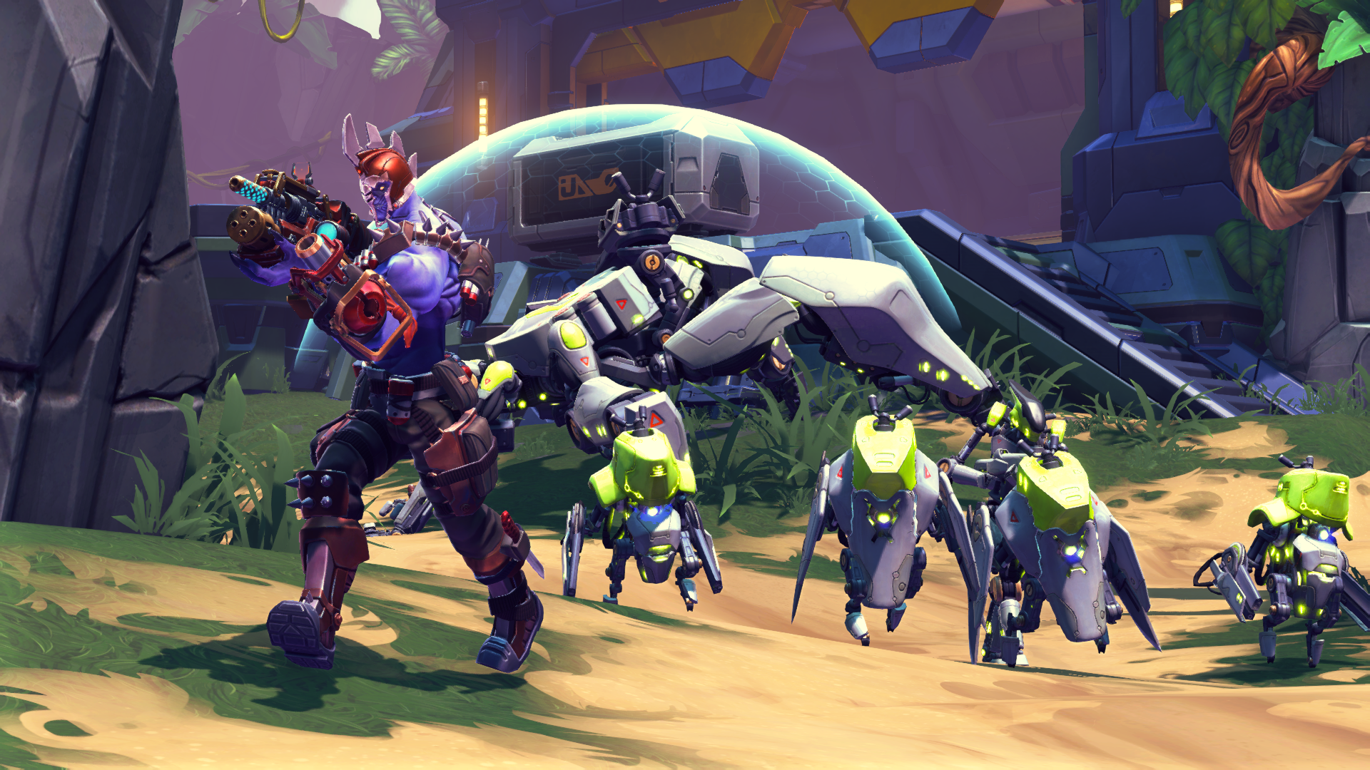 Have a look at Battleborn's Incursion Mode in action | VG247
