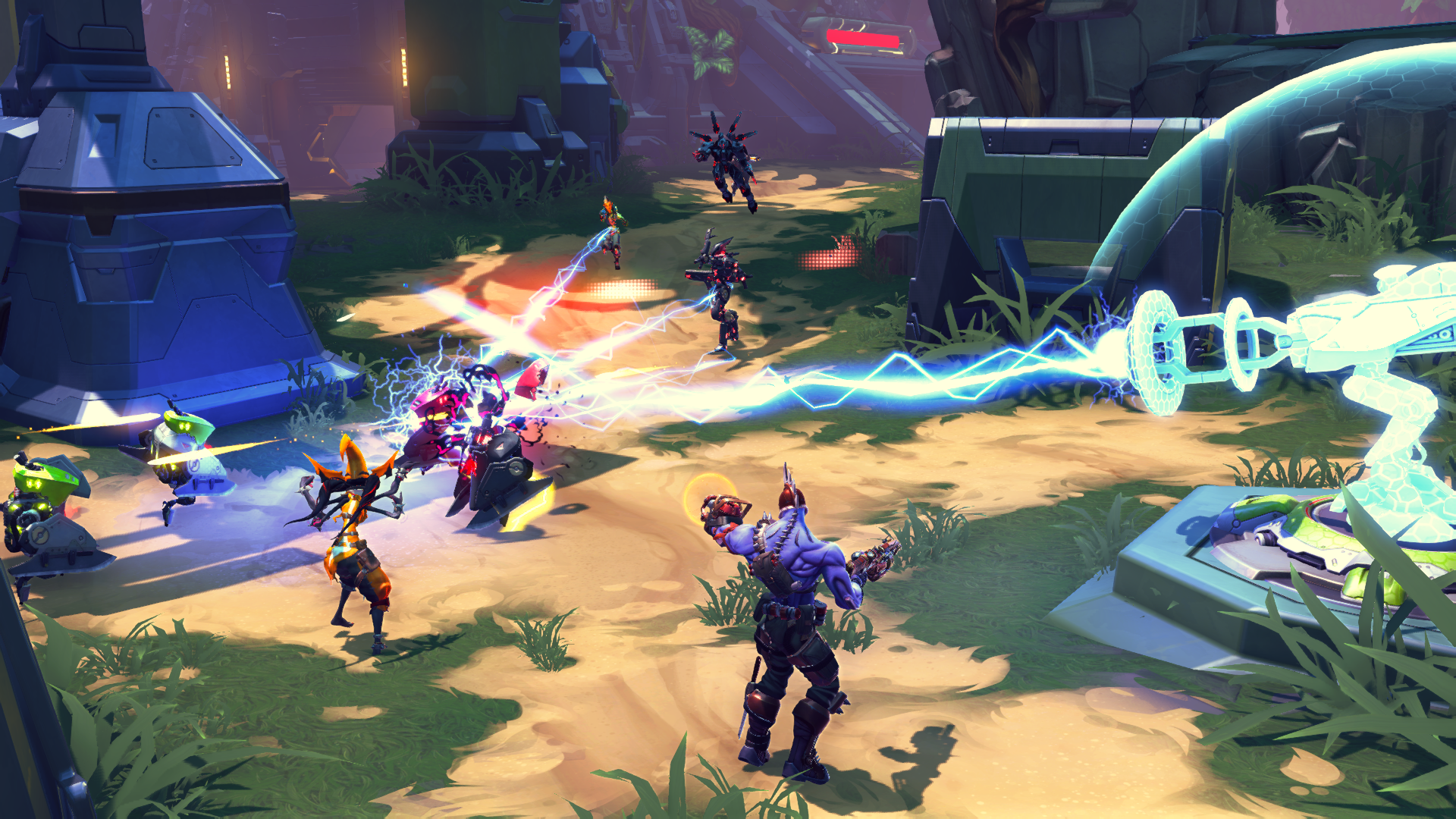 Have a look at Battleborn's Incursion Mode in action | VG247