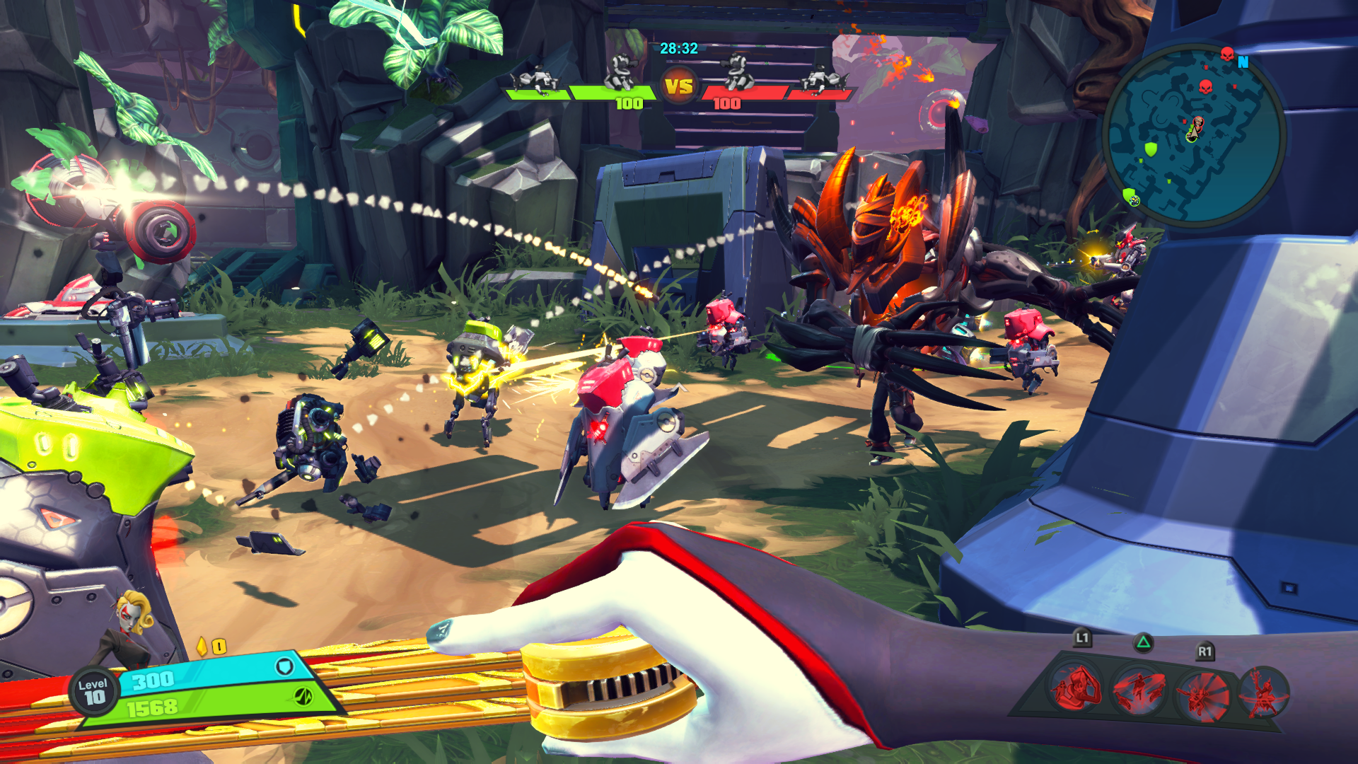 Have a look at Battleborn's Incursion Mode in action | VG247