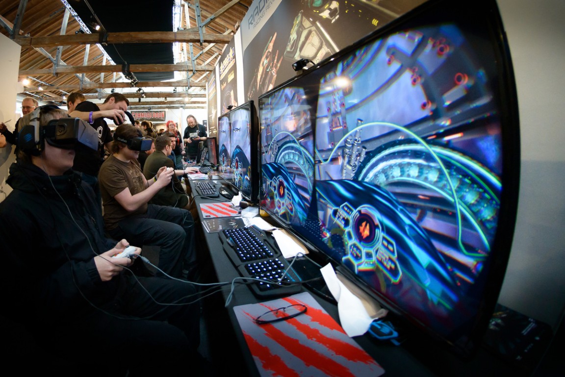 EGX Rezzed: 160+ playable games, 400 screens and loads of developers ...