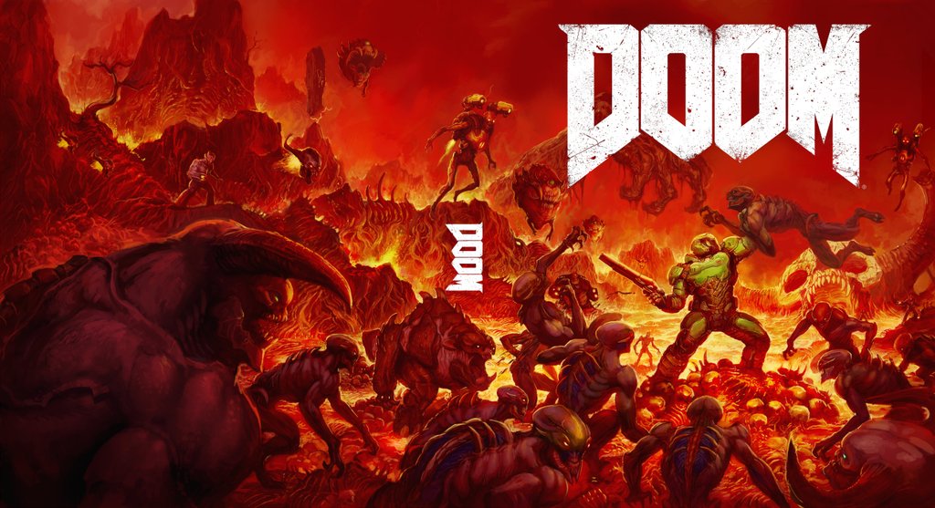 DOOM poll asks for feedback on reverse sleeve cover art | VG247