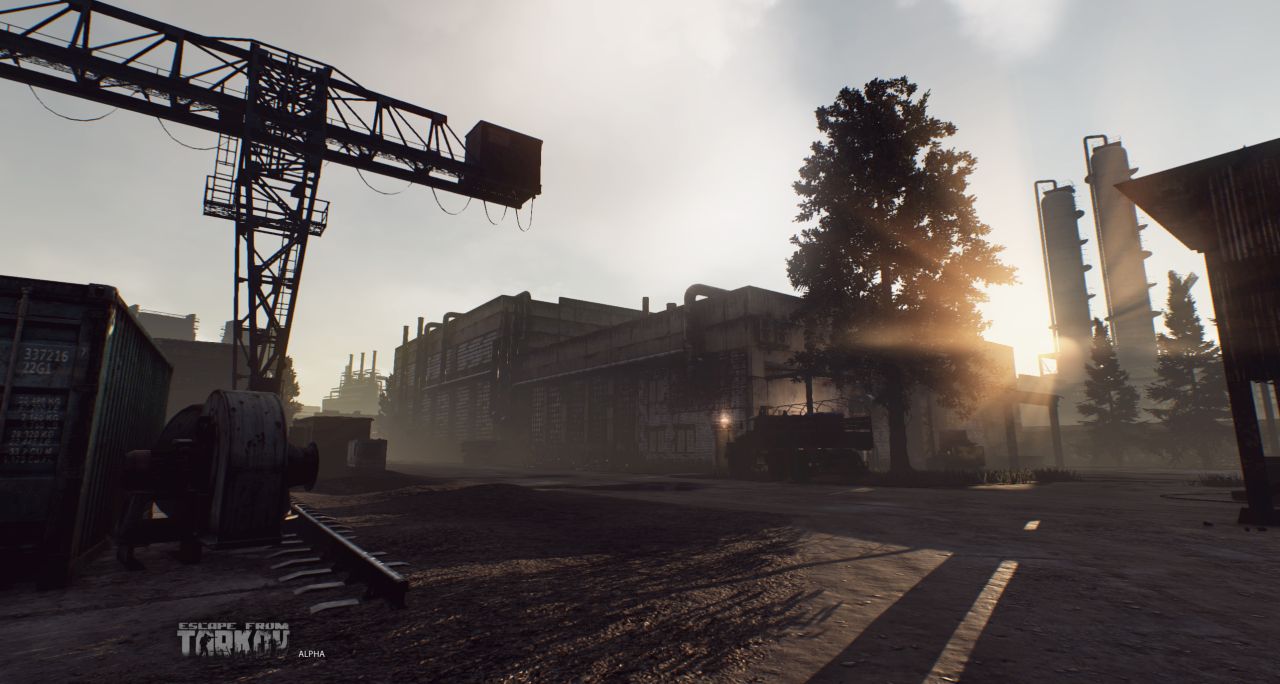 Escape from Tarkov screens showcase the game's dynamic day and night ...