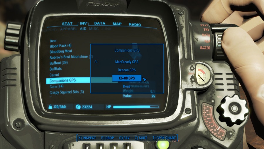 Fallout 4 mod allows you to track your companions with GPS | VG247