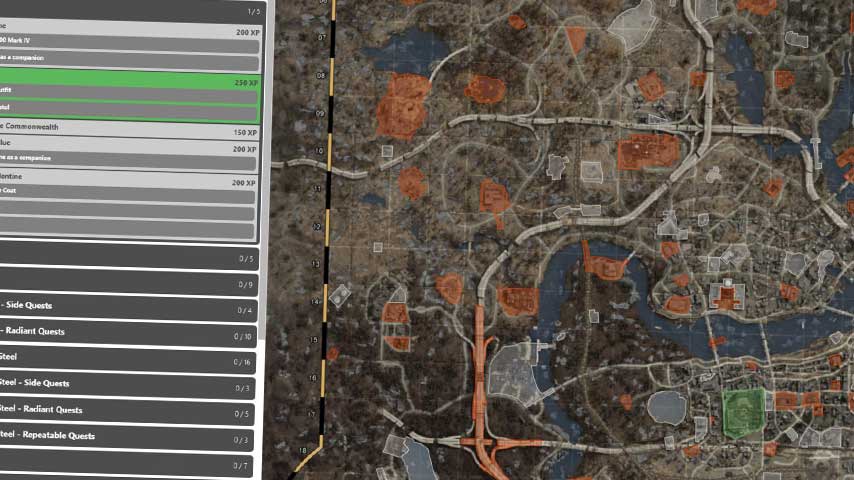 Brilliant Fallout 4 checklist app will ensure you see and do everything ...