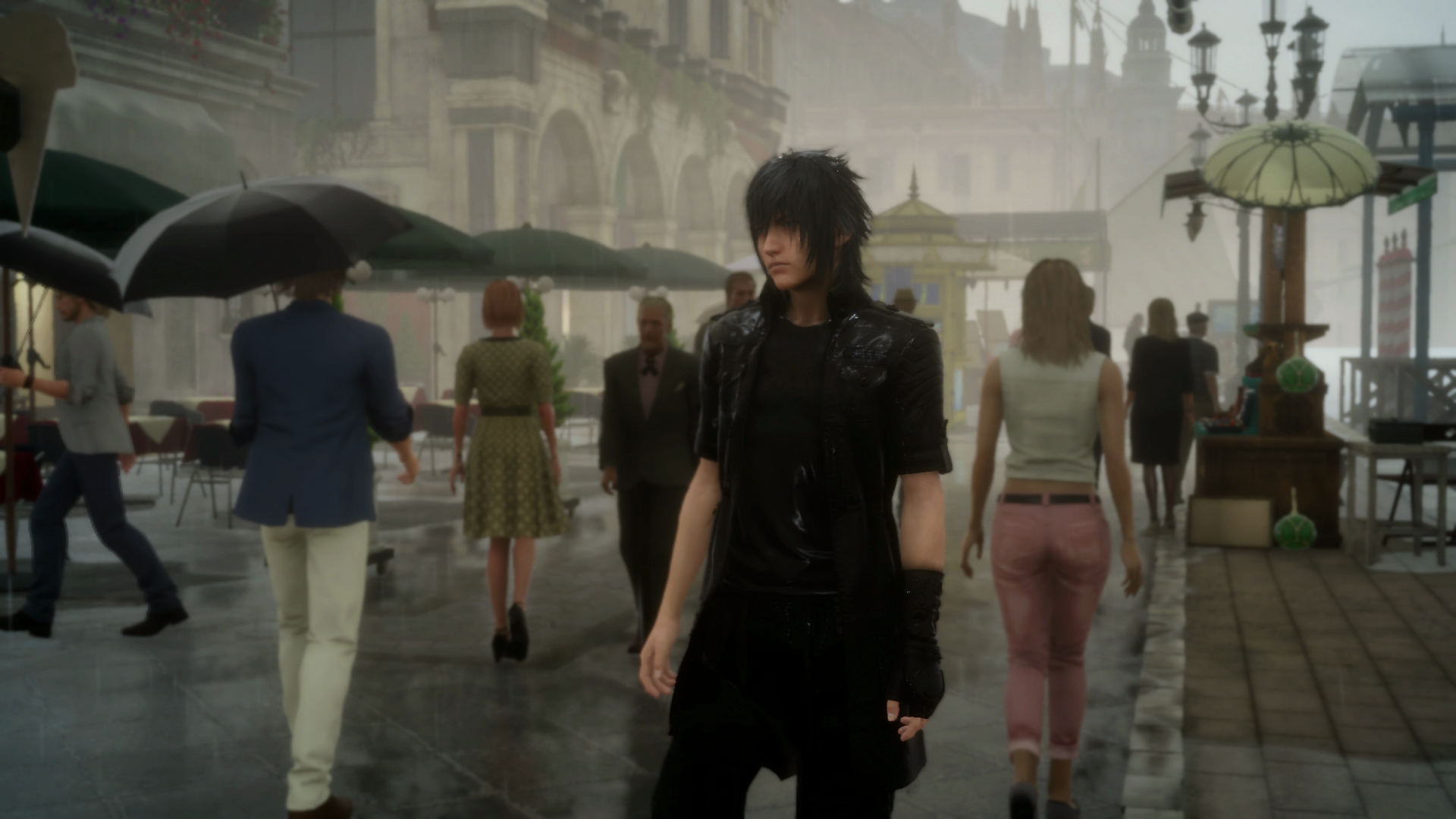 These new Final Fantasy 15 screens are rather fetching | VG247
